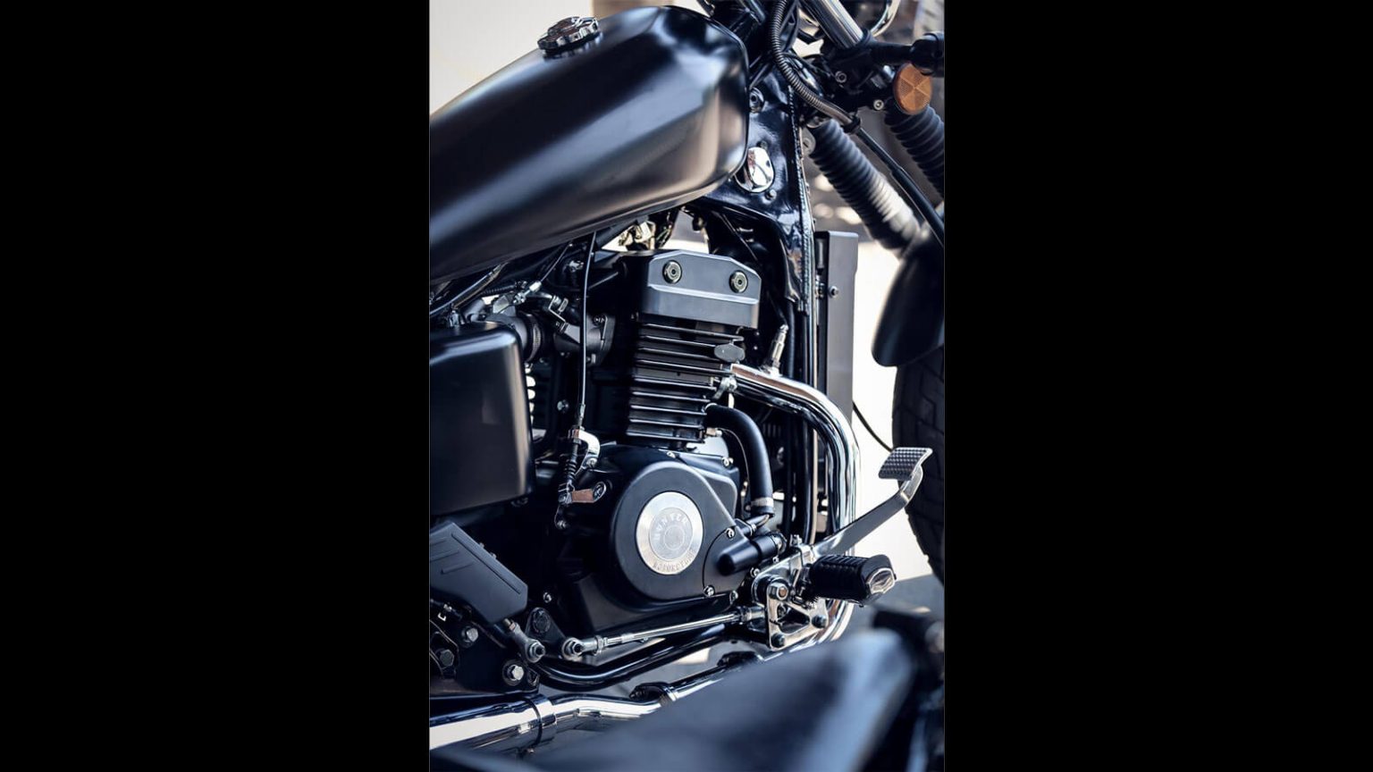 Rebel - Hunter Motorcycles