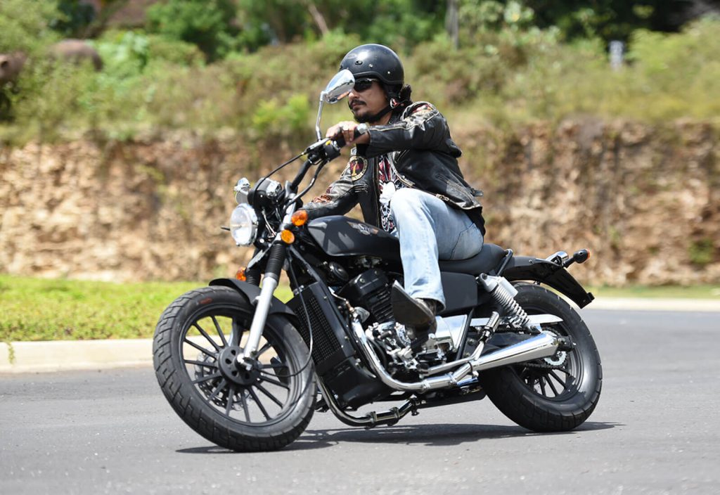 Rebel - Hunter Motorcycles