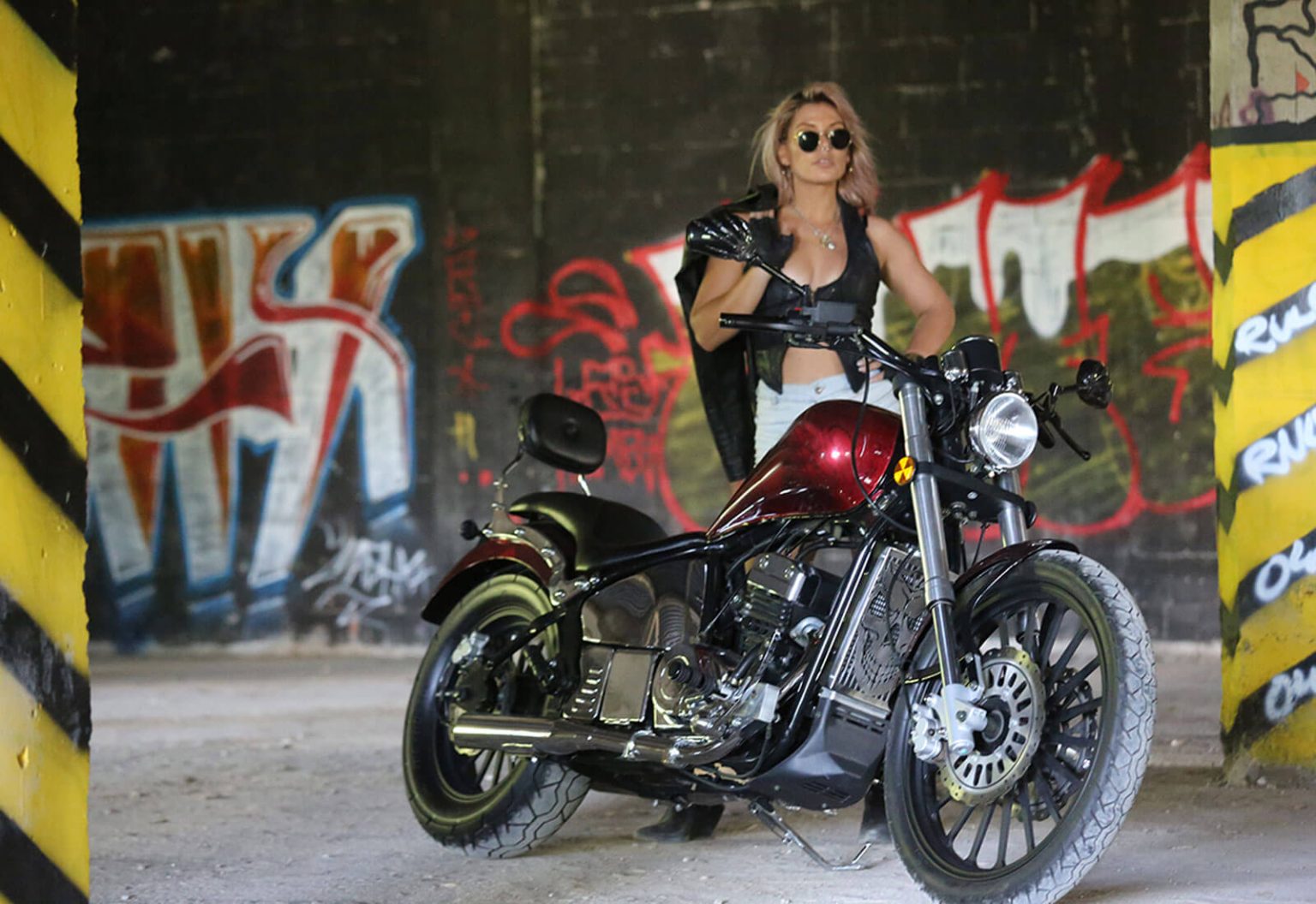 Sepeda Motor Diablo - Hunter Motorcycles