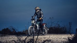 Sepeda Motor Scrambler - Hunter Motorcycles