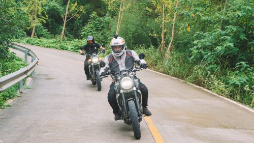 Sepeda Motor Scrambler - Hunter Motorcycles