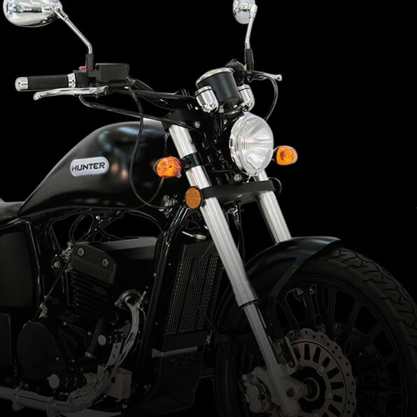 Hunter Motorcycles – Proud To Be Indonesian