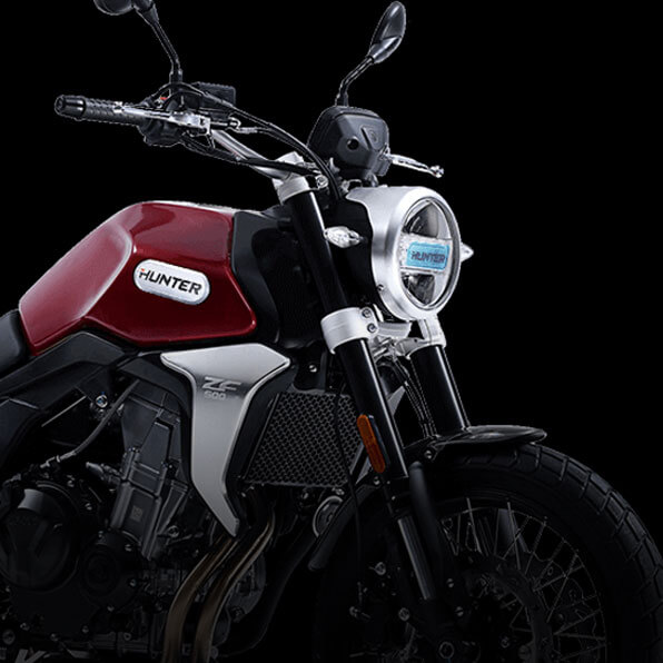 Hunter Motorcycles – Proud To Be Indonesian