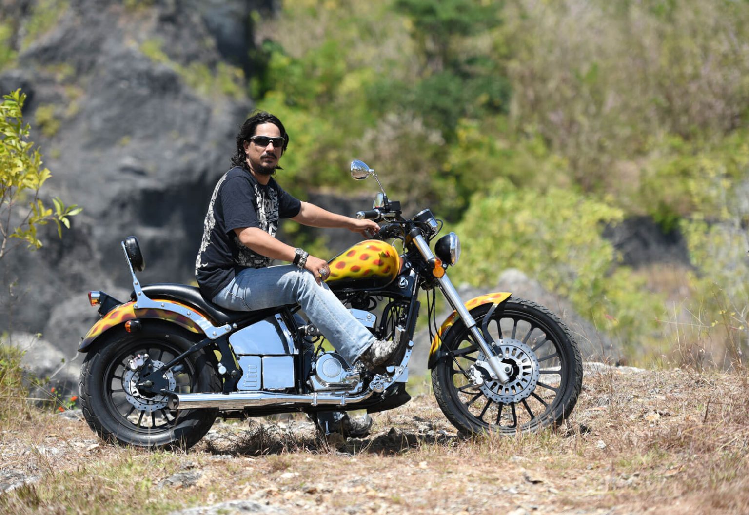 Sepeda Motor Diablo - Hunter Motorcycles