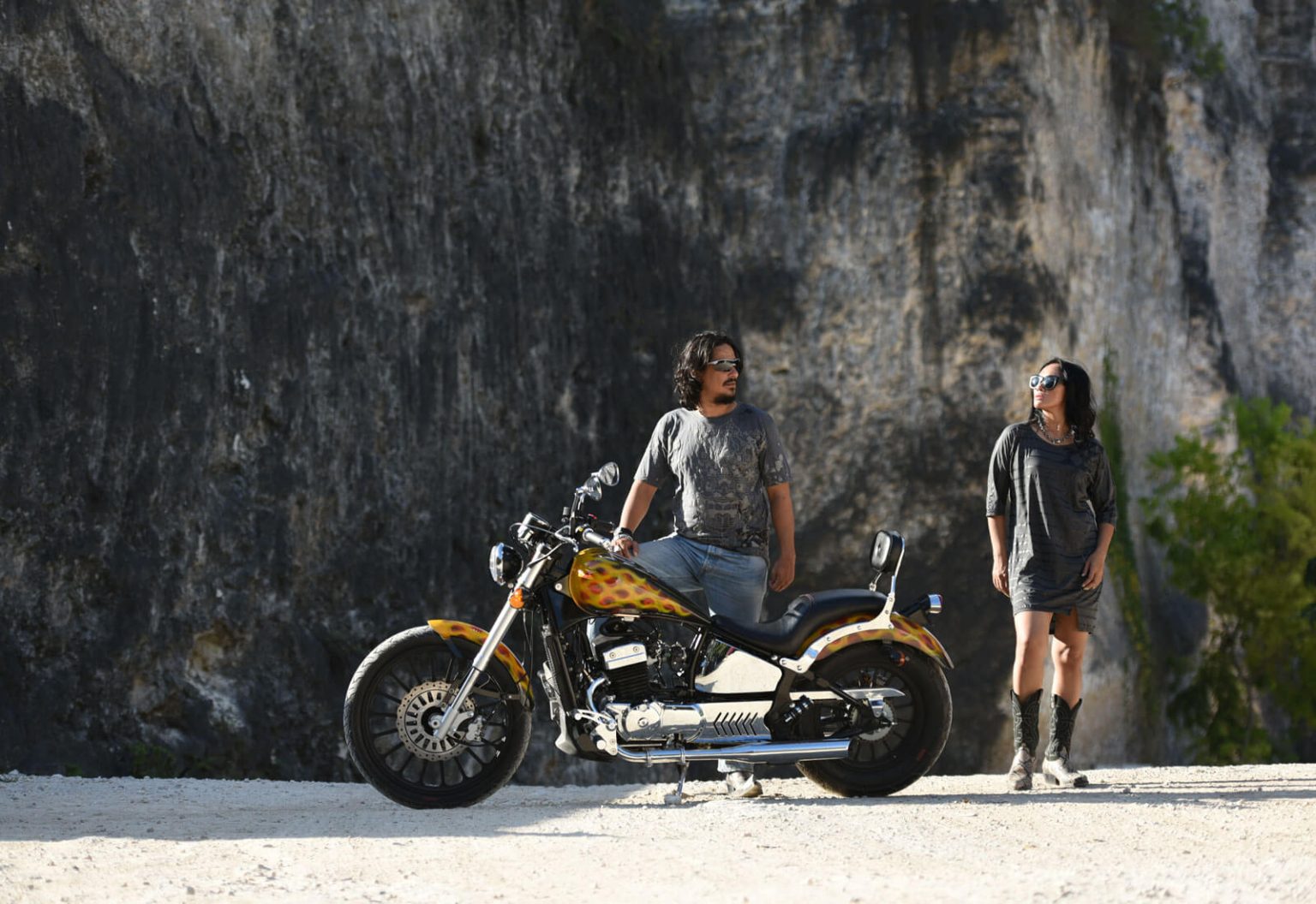 Sepeda Motor Diablo - Hunter Motorcycles