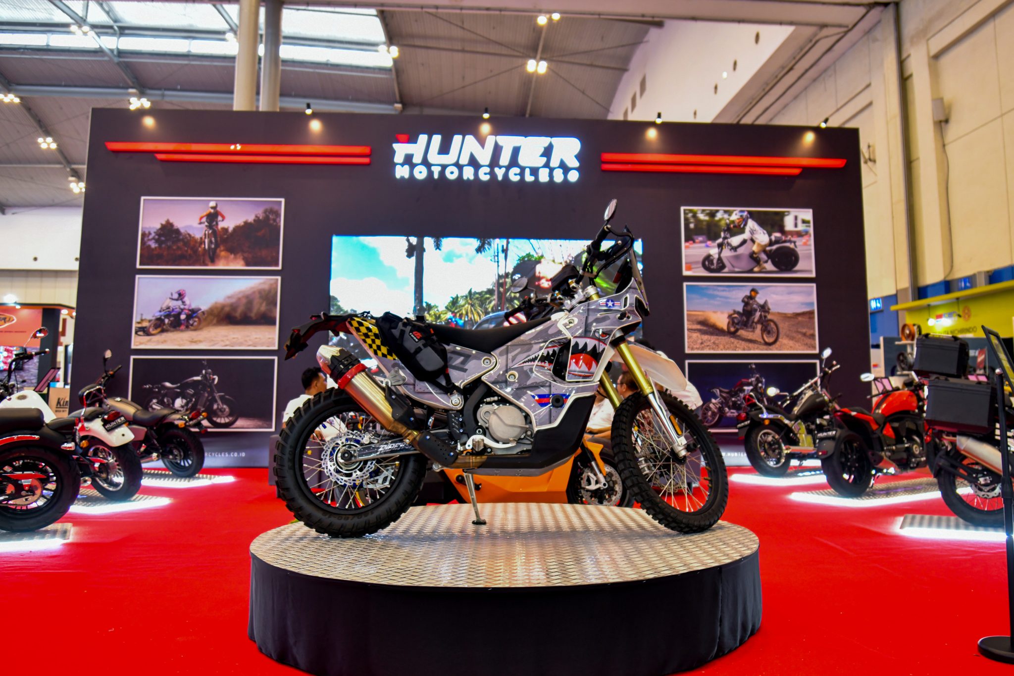 Hunter Motorcycles Join IMOS 2024 - Hunter Motorcycles